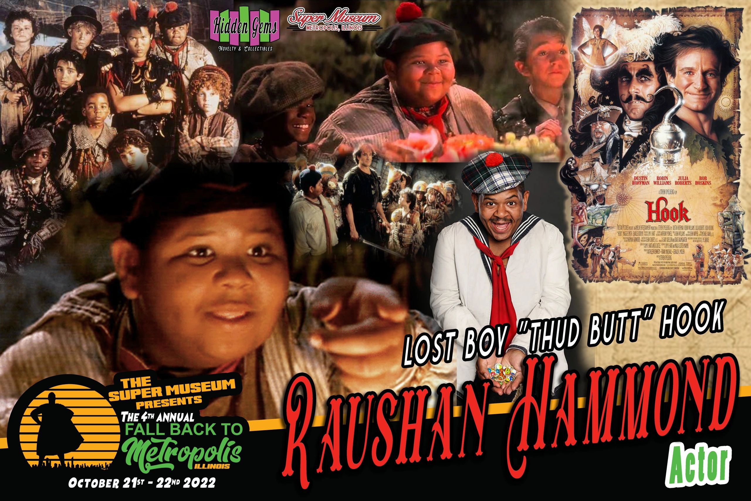 "Hook" Star Raushan Hammond Appears at Fall Back to Metropolis